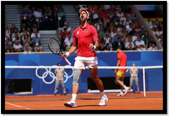 Novak Djokovic hizo historia en París 2024 :: Asdigitalnews
